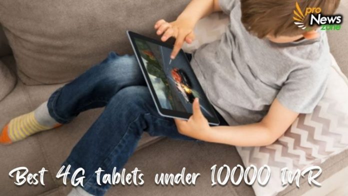 Best 4G Tablets Under 10000 In India 2022 (Reviews with Buying Guide ...