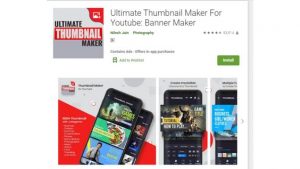 Best Apps to Create Youtube Thumbnails on Mobile - Pro News Zone