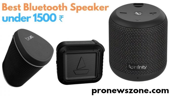 TOP 5 Best Bluetooth Speakers Under 1500 INR (March 2025) - Pro News Zone