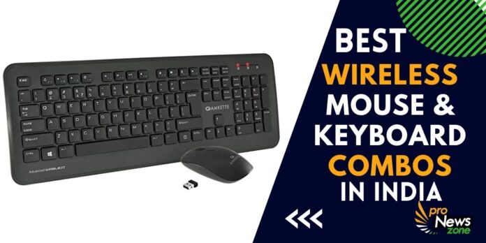 10 Best Wireless Keyboard and Mouse Combos in India 2025 (Review ...